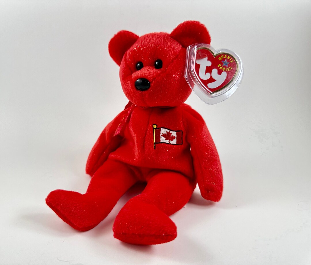 Vintage Copyright 2001 TY Beanie Babies Collection - Pierre the Bear ...