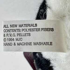 Vintage Copyright 1994 MJC Swibco Puffkins Lottie the Loon Plush ...