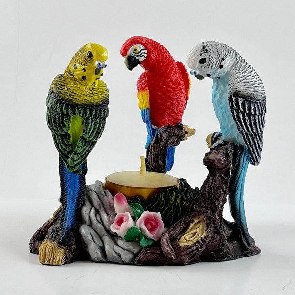 Parrot Candle Holder - Etsy