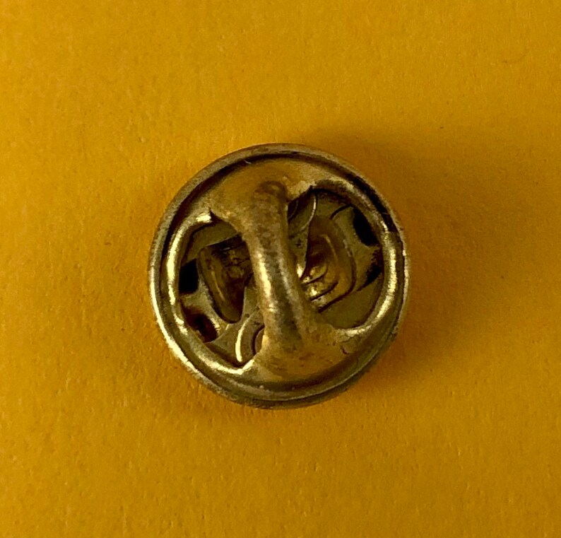 Vintage 1980s Enamel Lapel Tie Hat Badge Pin I Love heart - Etsy