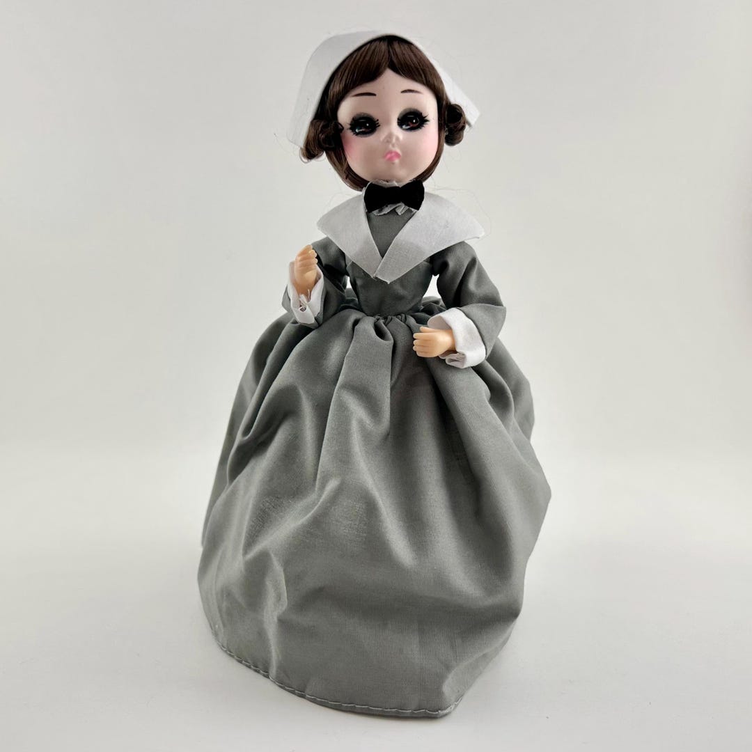 Vintage 1970s Bradley Dolls - Darlin's of the Month - Miss November ...