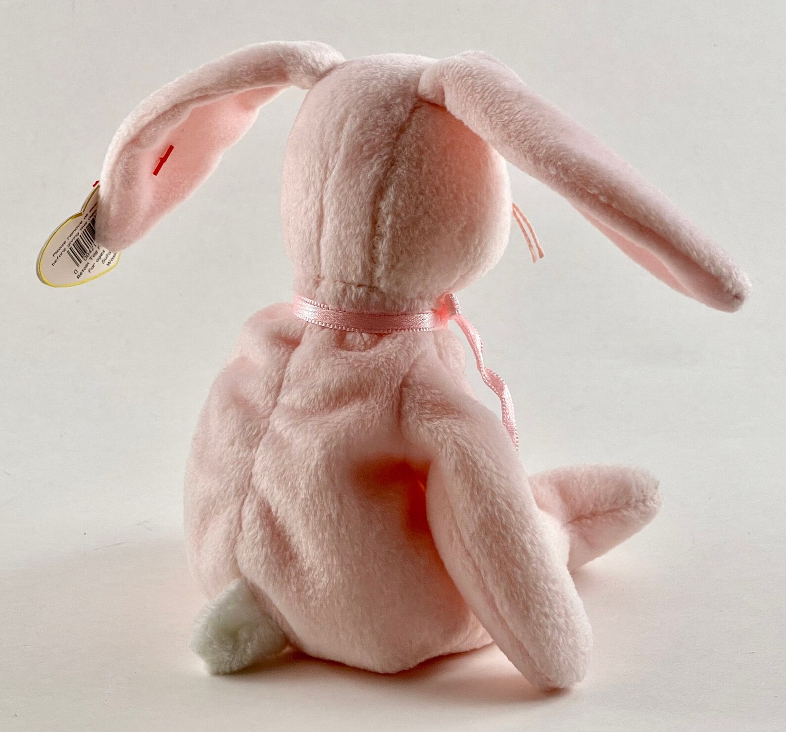 Vintage 1996 TY Beanie Babies Collection Hoppity the Bunny - Etsy
