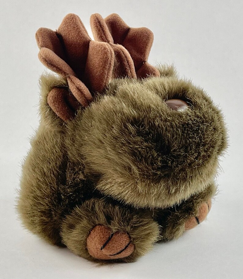 Vintage Copyright 1994 MJC Swibco Puffkins Gus the Moose - Etsy