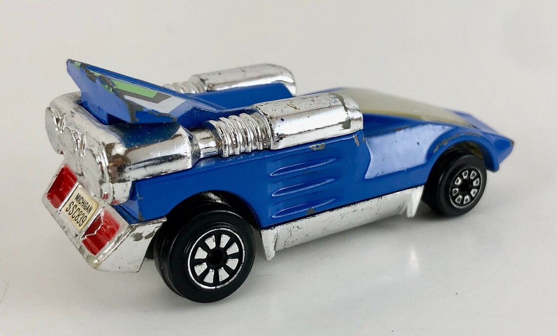 Vintage 1981 Kenner Fast 111's Die-cast Vehicle Blue | Etsy