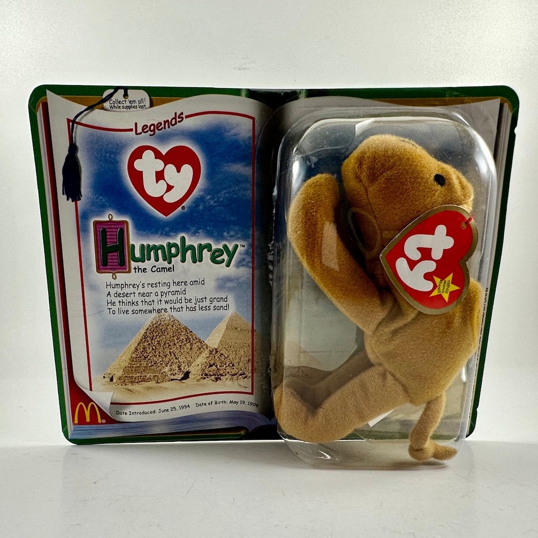 Vintage 2000 Mcdonald's "teenie Beanie Babies 2000" TY - Legends ...
