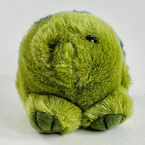 Vintage Copyright 1994 MJC - Swibco Puffkins - Shelly the Turtle Plush ...