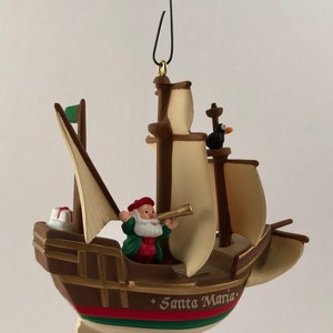 Vintage 1992 American Commemorative Hallmark Keepsake Christmas Tree ...