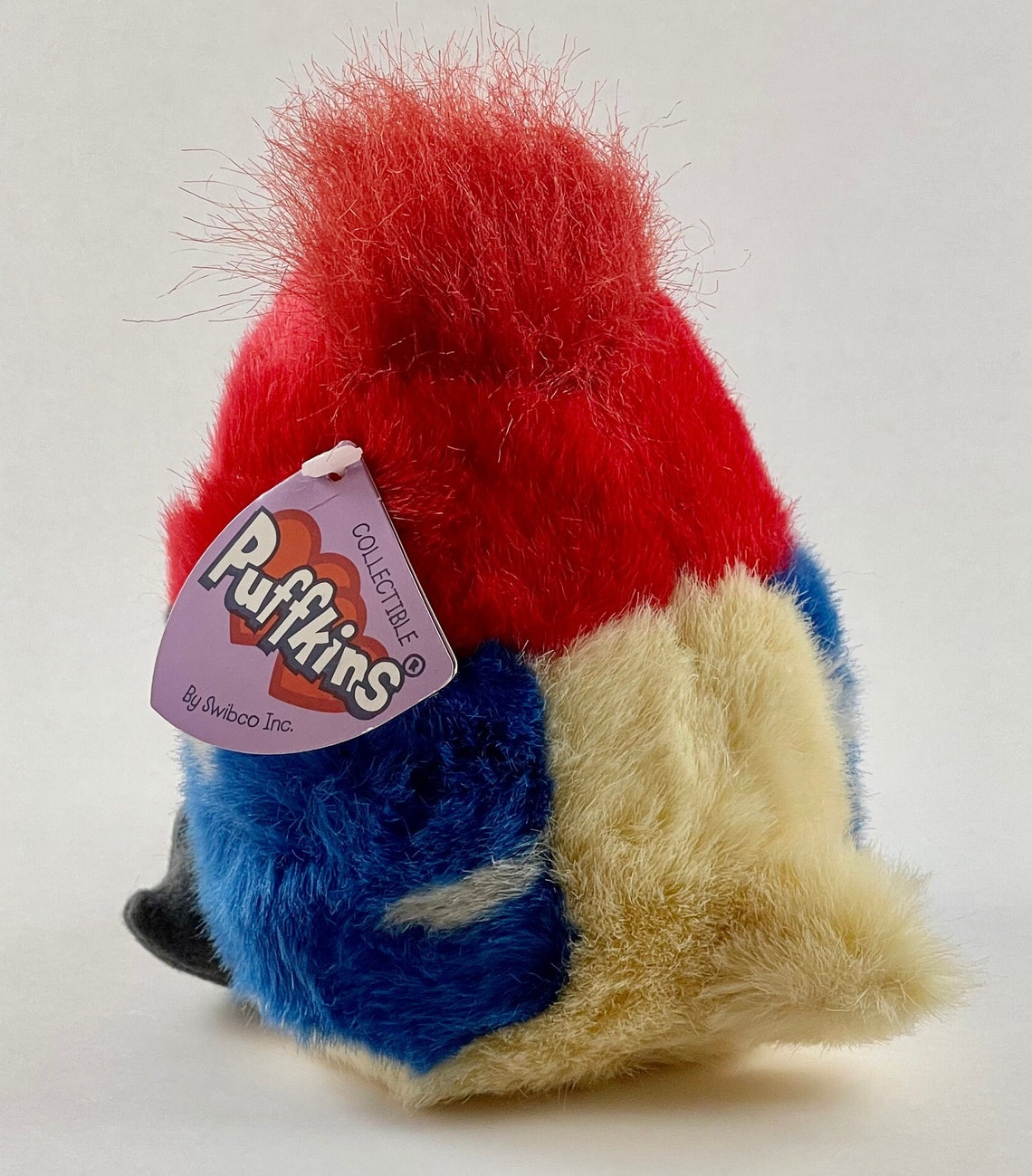 Vintage 1994 MJC Swibco Puffkins Woodrow the Woodpecker - Etsy