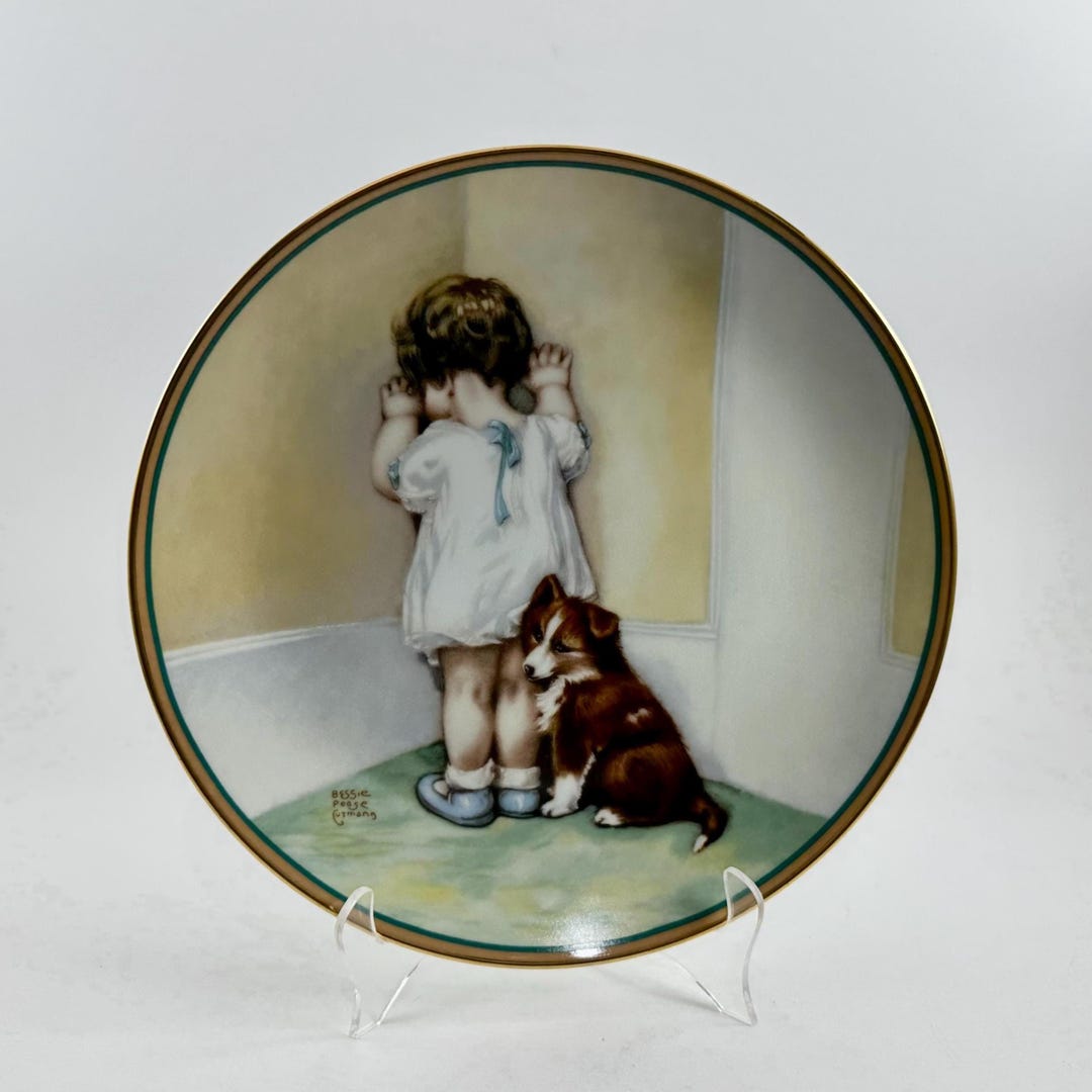 Vintage 1985 the Hamilton Collection - Rockford Editions Inc A Child's ...