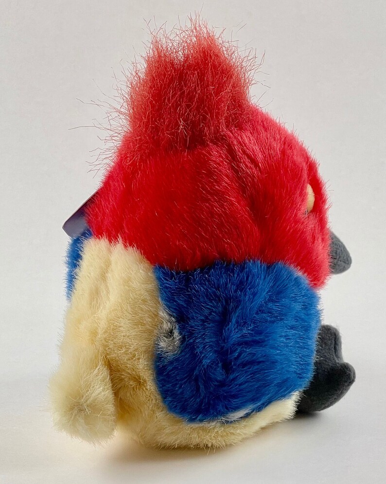 Vintage 1994 MJC Swibco Puffkins Woodrow the Woodpecker - Etsy