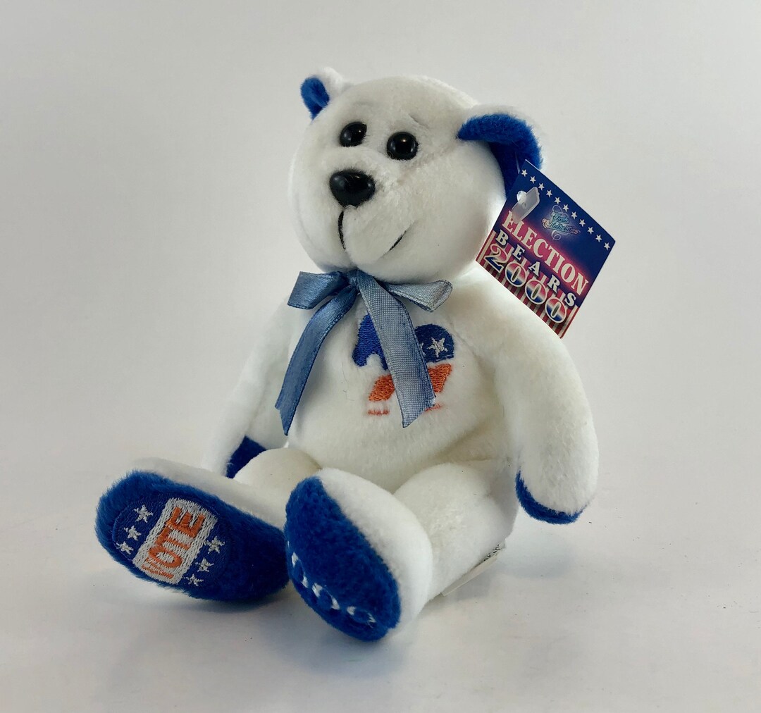 Vintage Copyright 1999 Collecticritters - Limited Edition Election ...