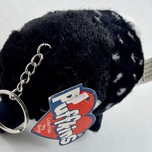 Vintage Copyright 1994 MJC Swibco Puffkins Lottie the Loon Plush ...