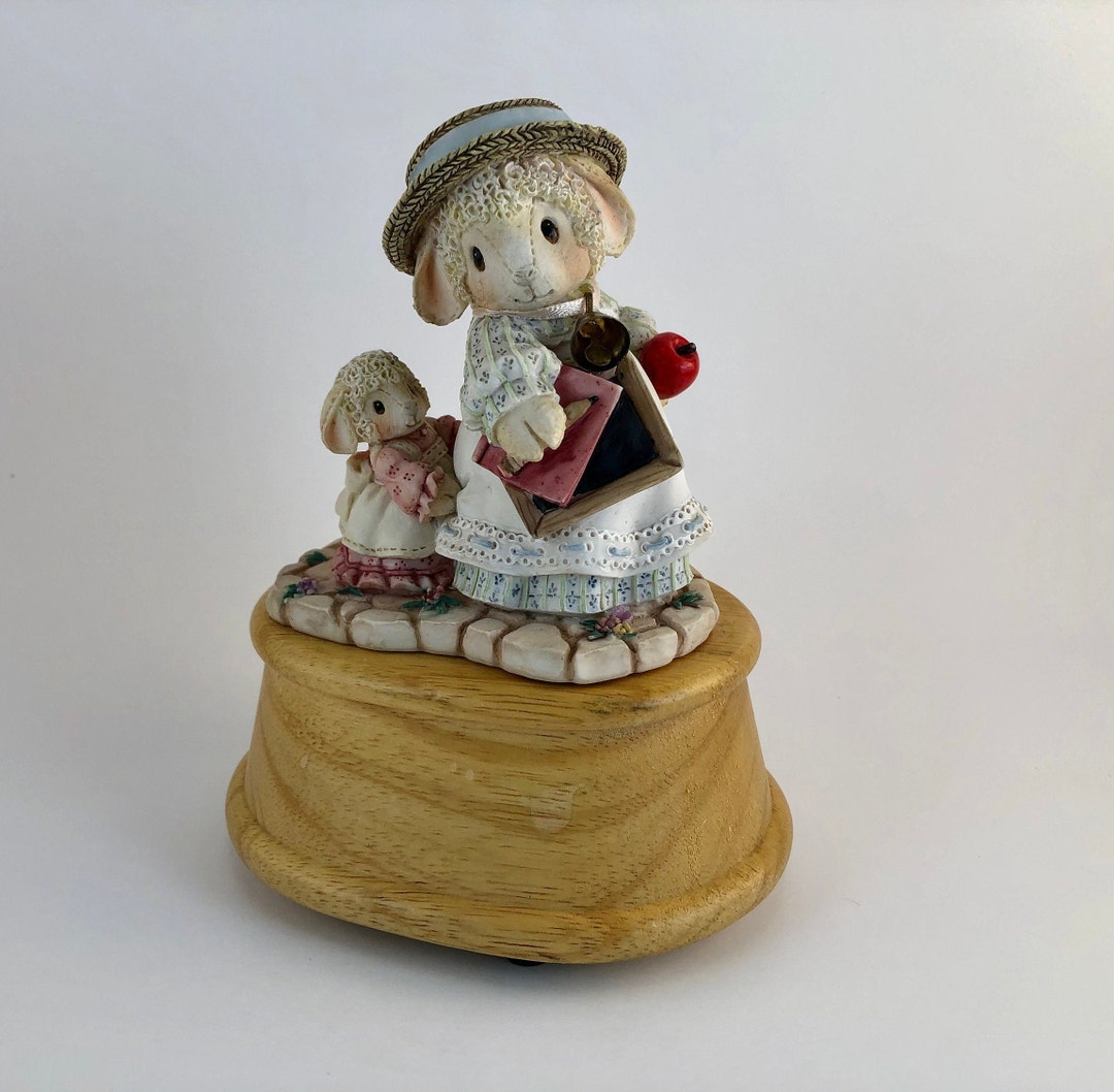 Vintage 1995 Enesco Corp - Designed by Mary Rhyner-nadig - Mary Had A ...