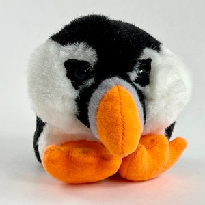 Vintage Copyright 1994 MJC Swibco Puffkins Poppins the Puffin Bird ...