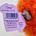 Vintage Copyright 1994 MJC Swibco Puffkins Omar the Orangutang Plush ...