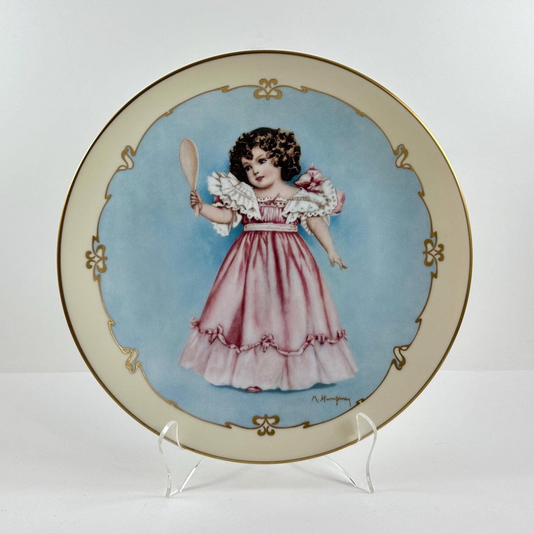 Vintage 1991 the Hamilton Collection - Little Ladies Collection ...