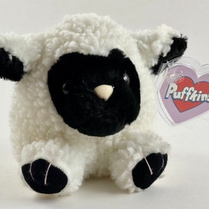 Vintage Copyright 1994 MJC - Swibco Puffkins - Lizzy the Black Face ...