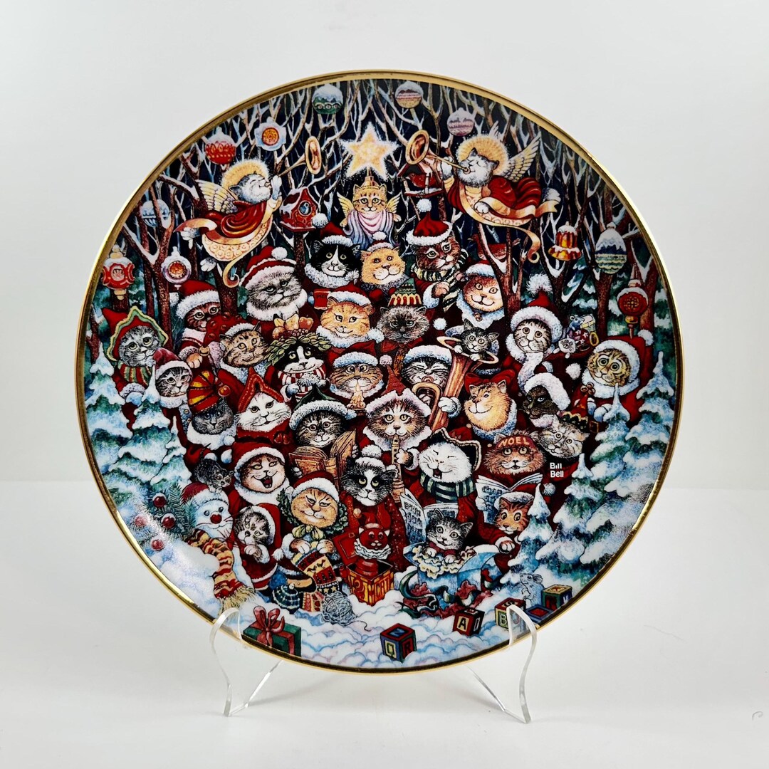 Vintage 1990s the Franklin Mint - Heirloom Recommendation - "santa ...