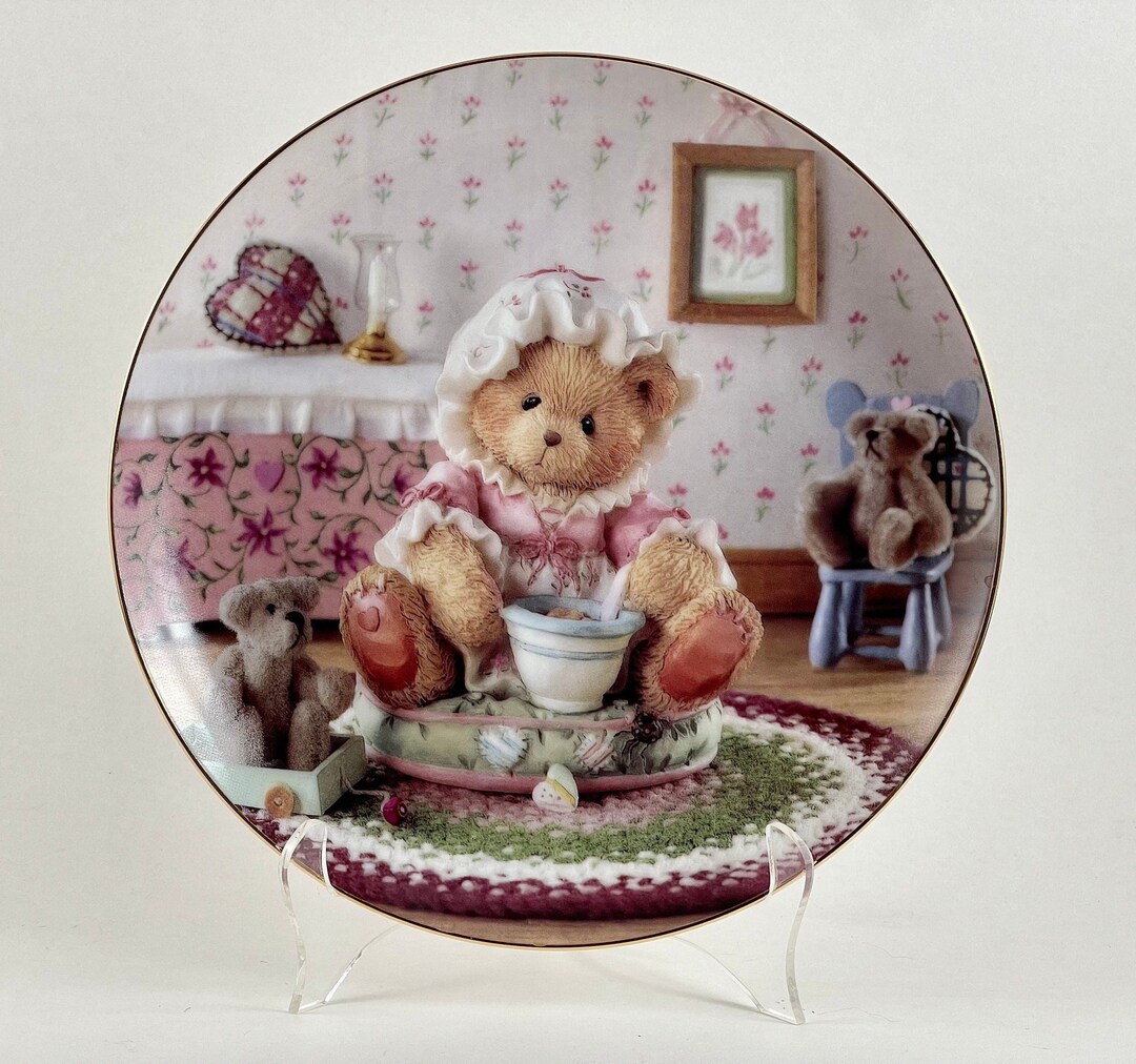 Vintage 1996 the Hamilton Collection - Enesco - Cherished Teddies ...