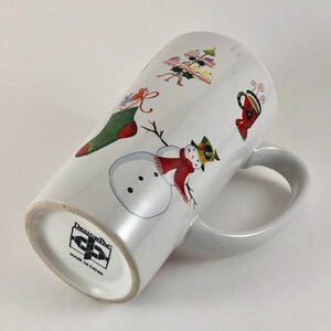Vintage 1990s Designpac - Tall Holiday Coffee/tea/hot Chocolate/soup ...