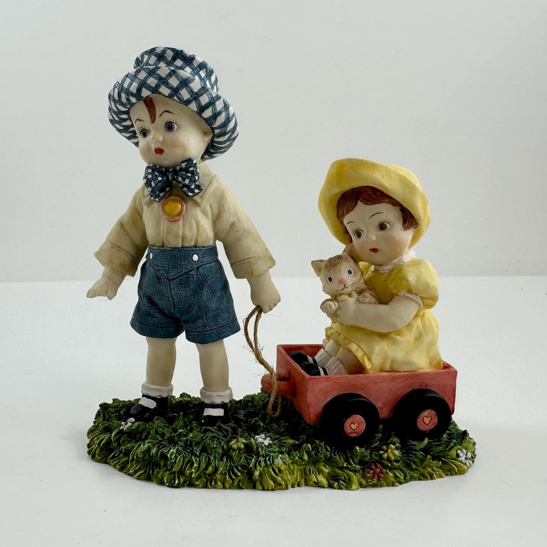 Vintage 1990s Effanbee Doll Co LLC - Heart to Heart - "faster, Skippy ...