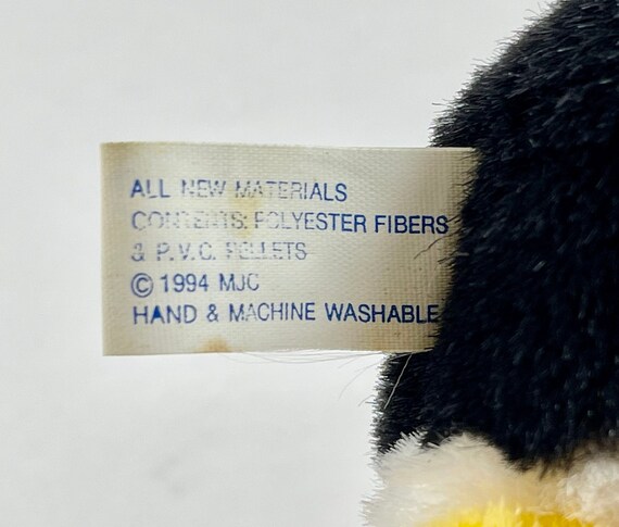 Vintage Copyright 1994 MJC - Swibco Puffkins - Tux Th… - Gem