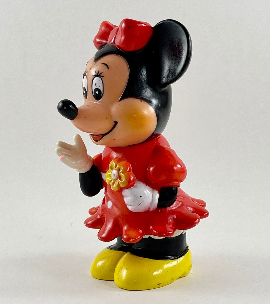 Vintage 1970s Walt Disney Productions - Minnie Mouse Plastic Bank - Etsy
