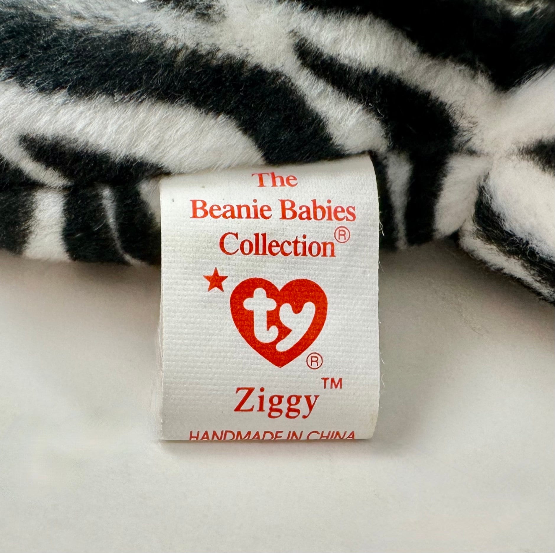 Beanie Baby Tag Print Out