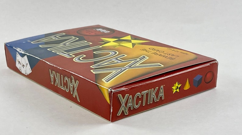 Vintage 2002 Set Enterprises Inc Xactika Card Game Free - Etsy