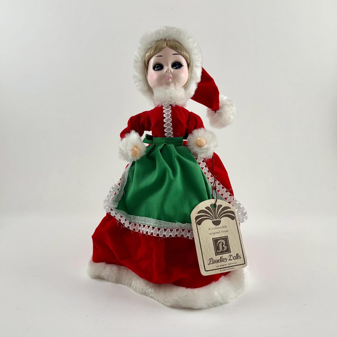 Vintage 1970s Bradley Dolls - Darlin's of the Month - Miss December ...