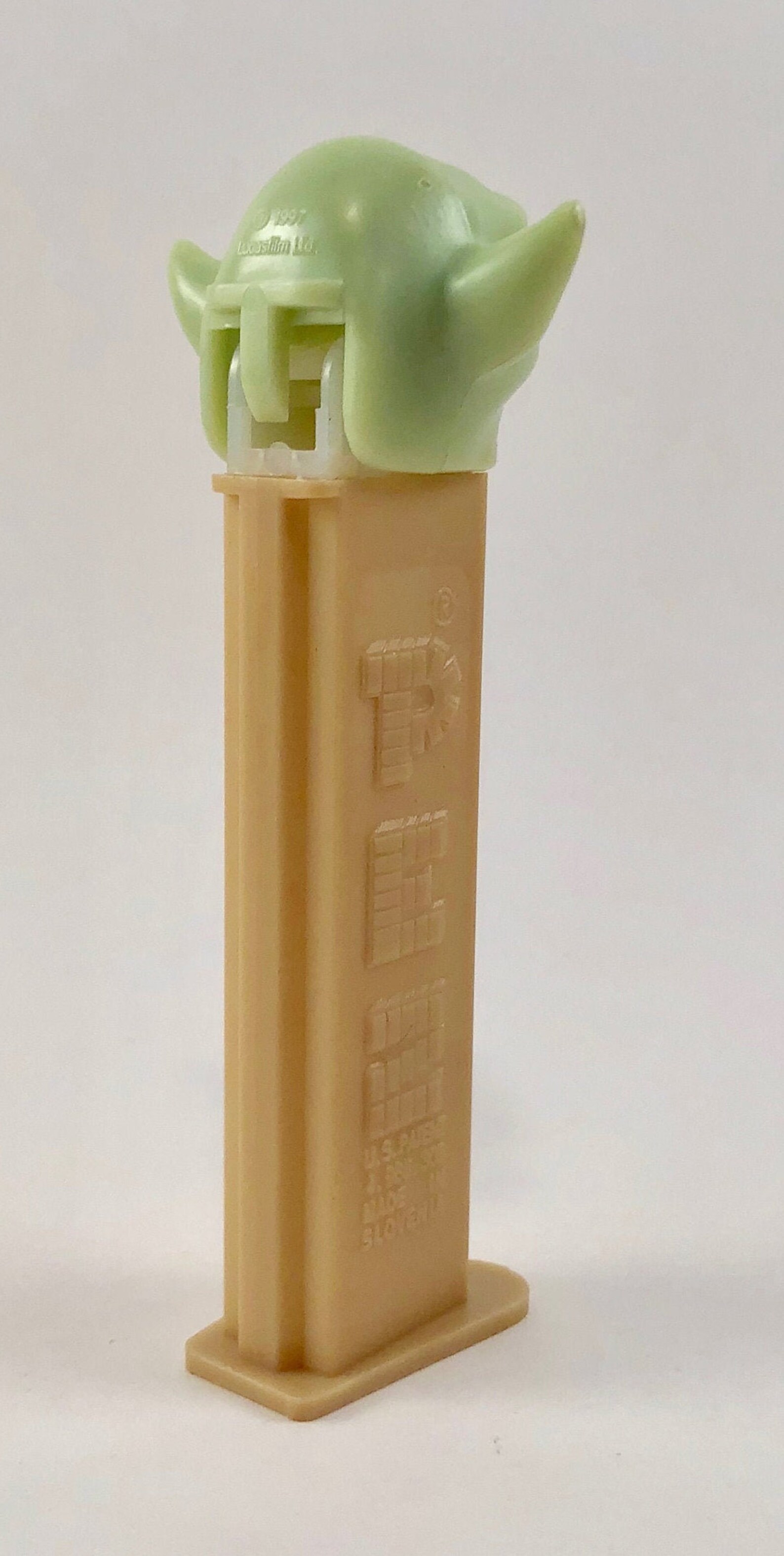 Vintage 1997 Star Wars Yoda With Feet Lucasfilm Ltd Slovenia Pez ...