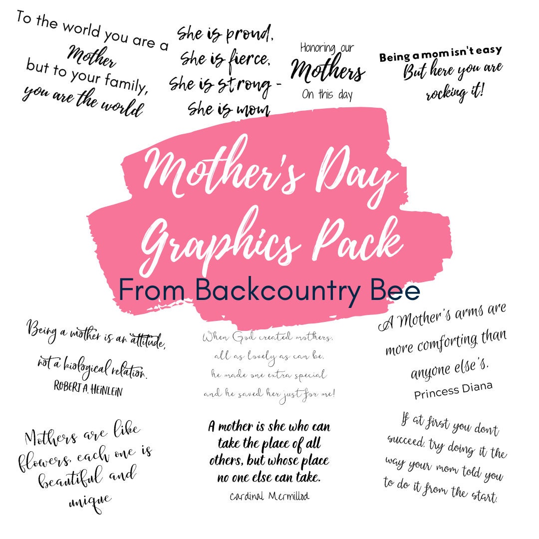 Mother's Day Mega Bundle - Etsy