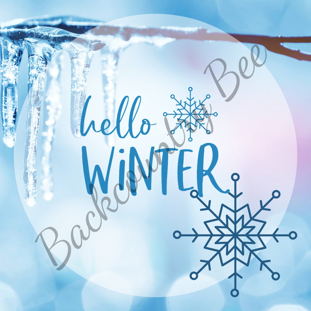 White Winter Graphics Mega-pack - Etsy