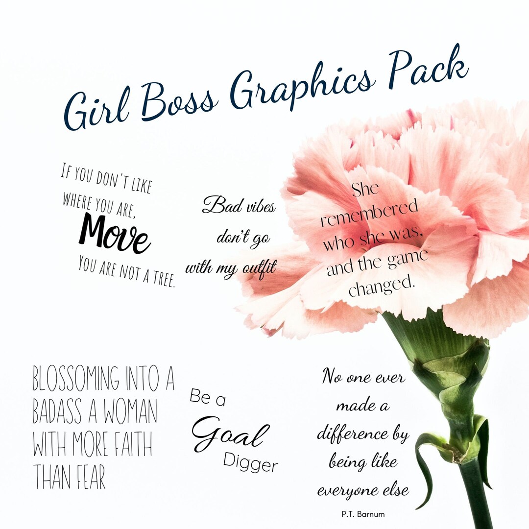 Girl Boss MEGA Bundle - Etsy
