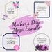 Mother's Day Mega Bundle - Etsy