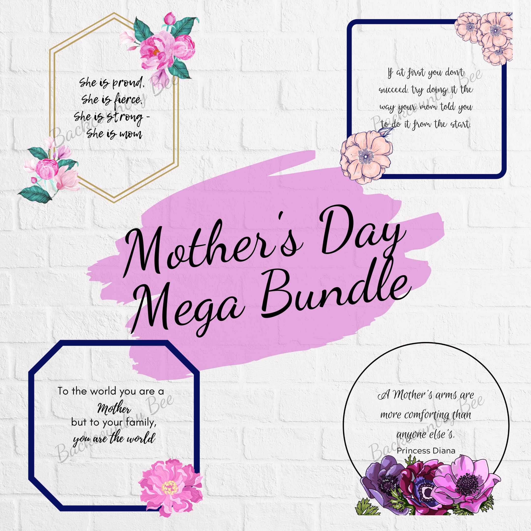 Mother's Day Mega Bundle - Etsy
