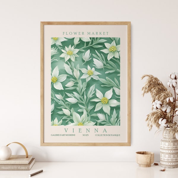 Edelweiss Wall Art - Etsy