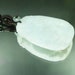 Dragon Pendant/ Carved Genuine Jadeite Jade Dragon/ Hand Knot Dragon Necklace/ Large Jadeite ...