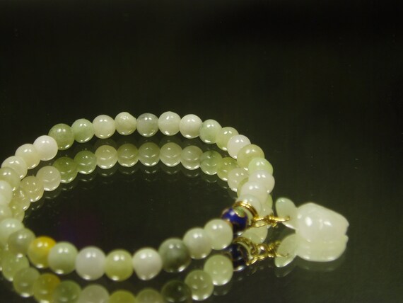 Turtle Bracelet/ Carved Genuine Jadeite Turtle/ Turtle Charm | Etsy