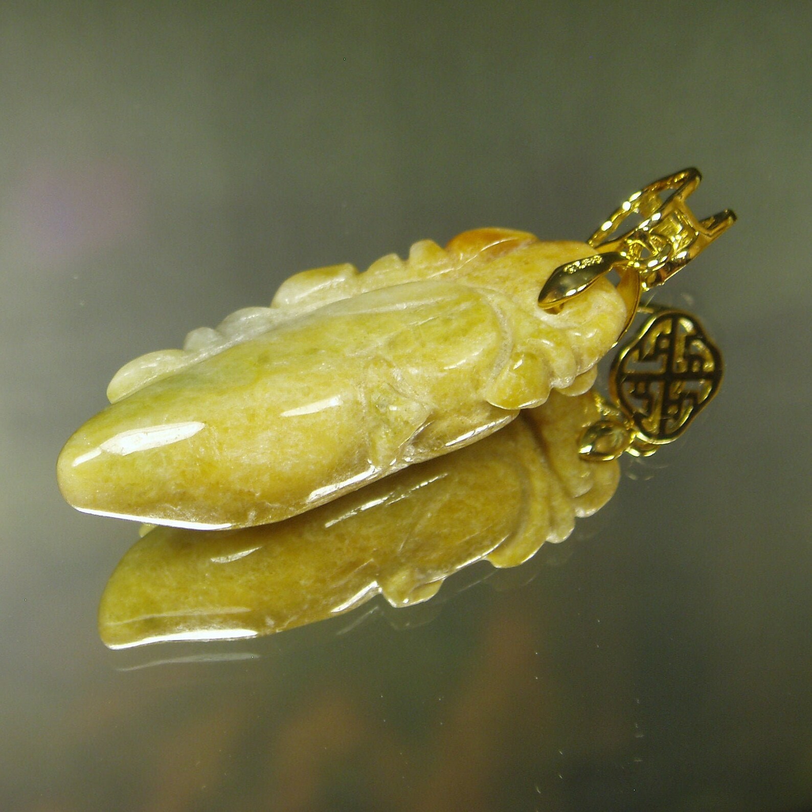 Jadeite Pendant/ Genuine Vintage Jadeite/ Carved Jade Bat on - Etsy