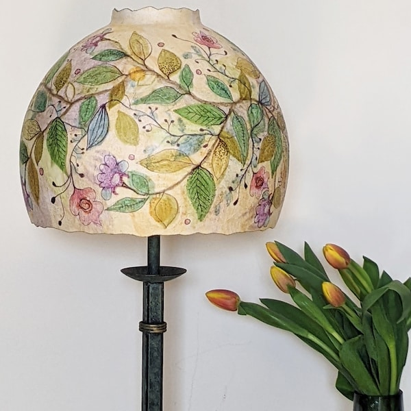 Paper Mache Lamp Shades - Etsy
