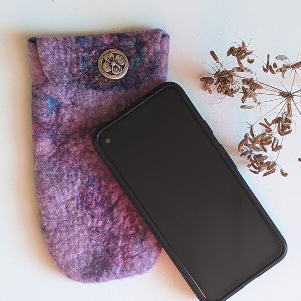 Felt Phone Case - Etsy