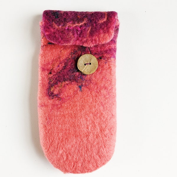 Felt Phone Case - Etsy