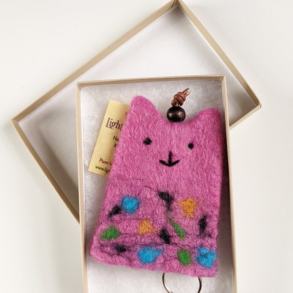 Felt Cat Purse - Etsy