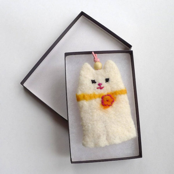 Felt Cat Purse - Etsy