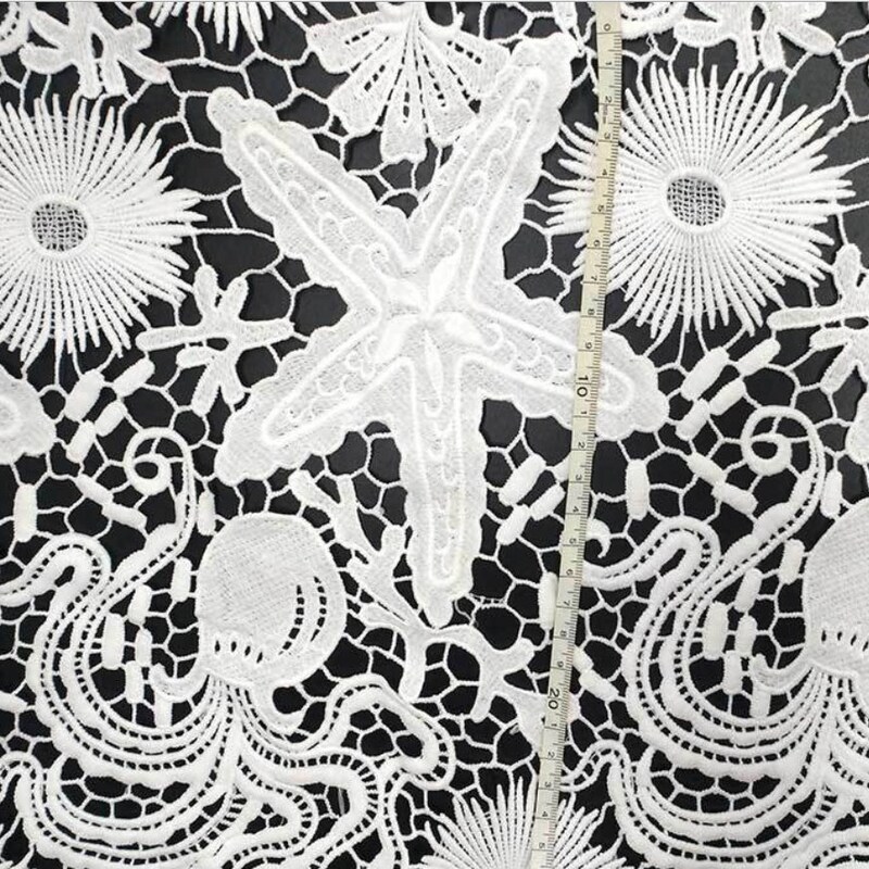 Octopus Lace Fabric - Etsy