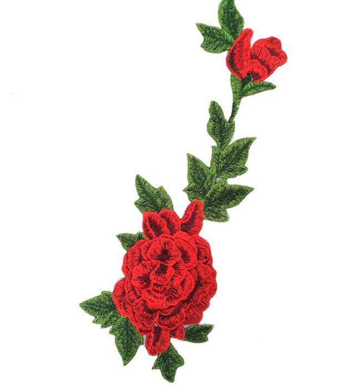 Organza Multi-layer Applique Floral Applique Embrodiered - Etsy UK