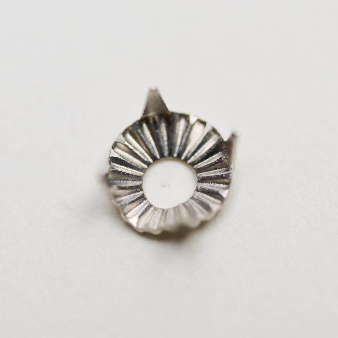 Rhinestone Settings 20ss Silver Round 100pcs;non-hotfix Rhinestone ...