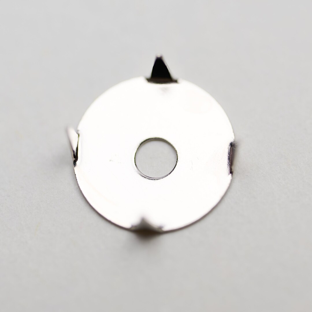 Rhinestone Settings 42ss Silver Round 100pcs;non-hotfix Rhinestone ...