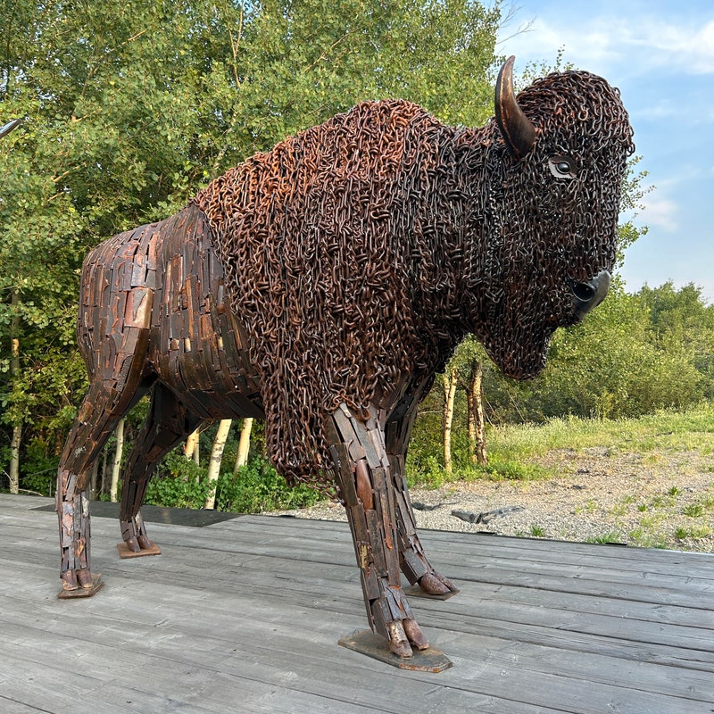 Metal Sculpture - Etsy